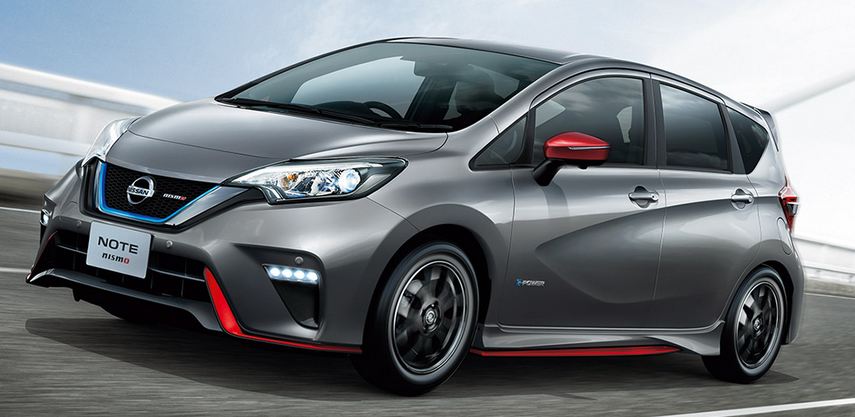 note_nismo | 車の図書館